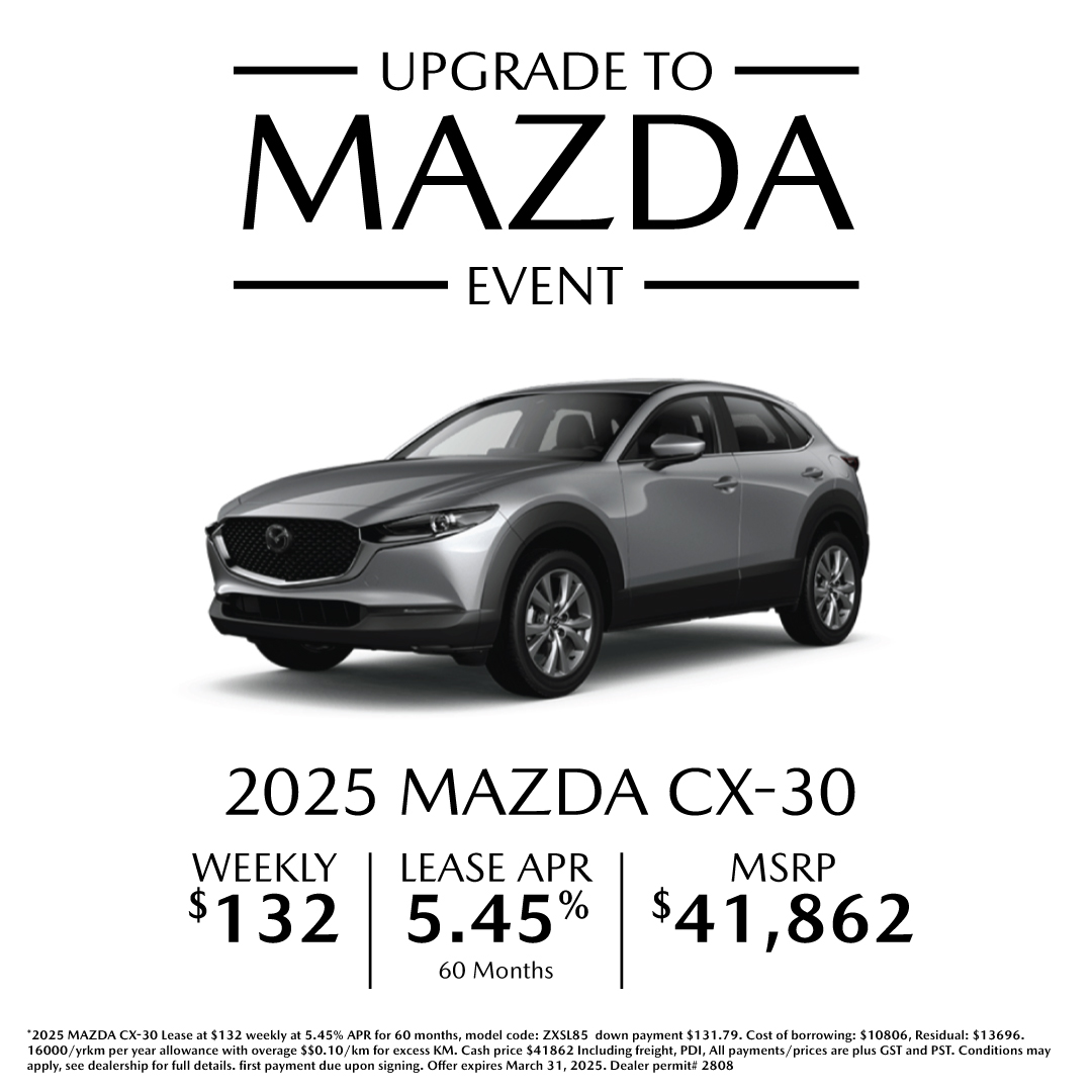 Mazda Winnipeg Dealership | New And Used Mazda | Crown Mazda - Crown Mazda