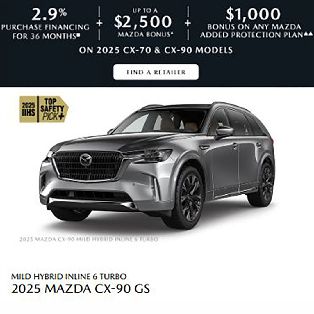 Mazda Winnipeg Dealership | New And Used Mazda | Crown Mazda - Crown Mazda