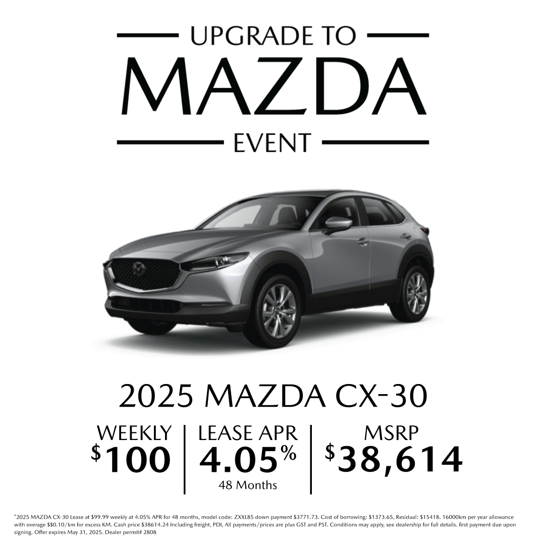 Mazda Winnipeg Dealership | New And Used Mazda | Crown Mazda - Crown Mazda