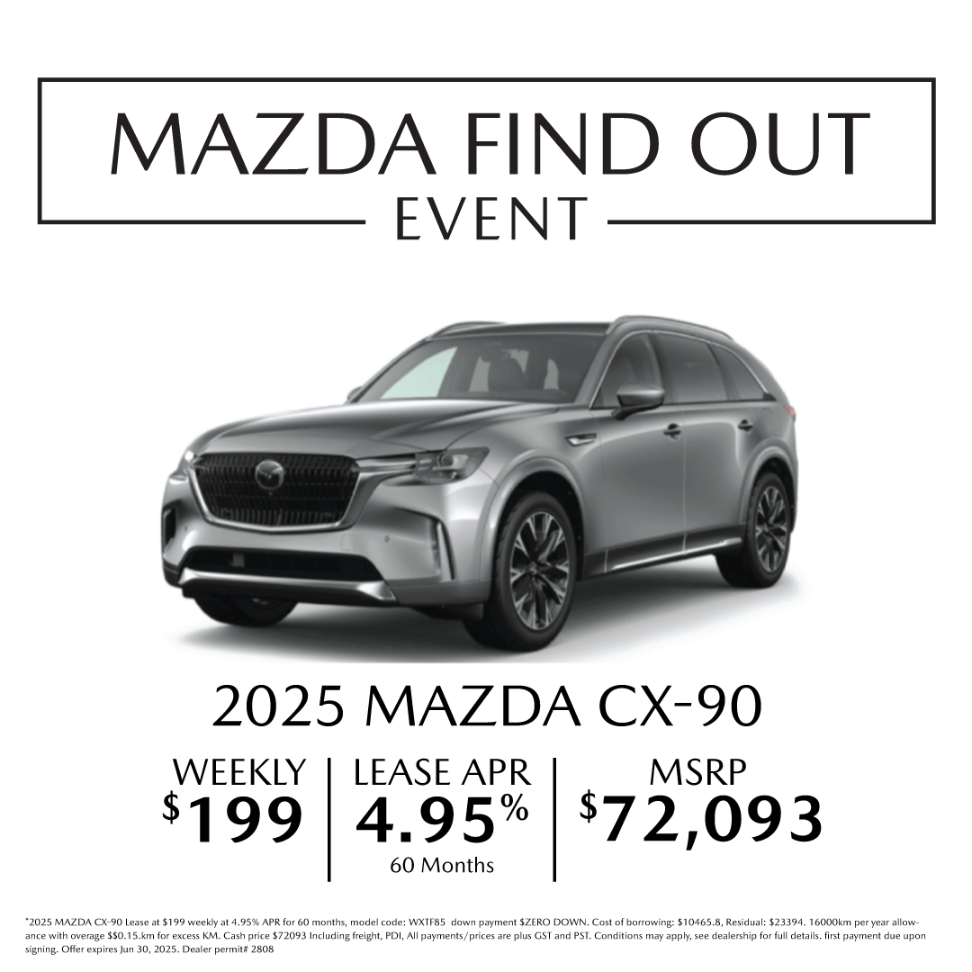 Mazda Winnipeg Dealership | New And Used Mazda | Crown Mazda - Crown Mazda
