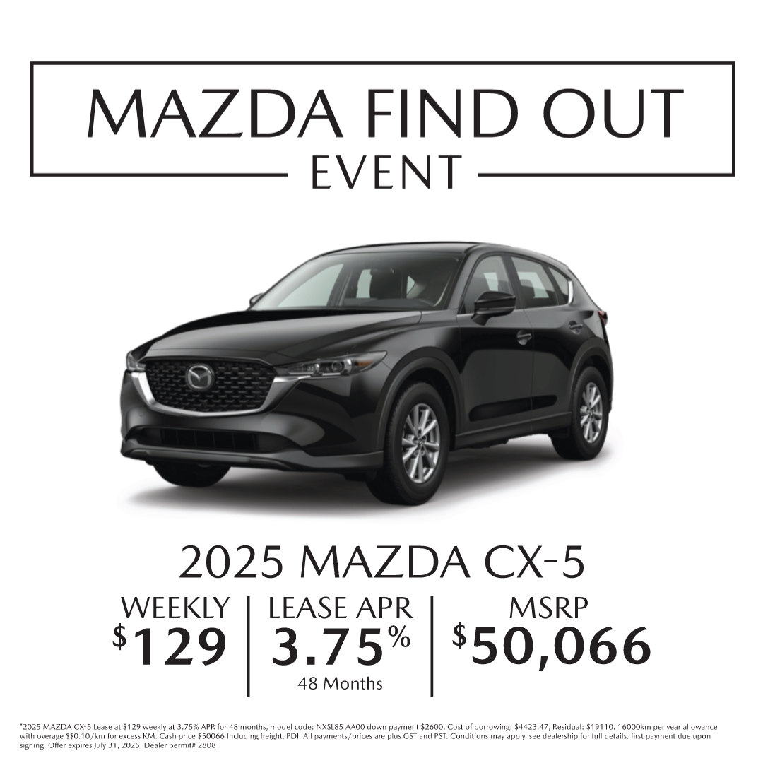 Mazda Winnipeg Dealership | New And Used Mazda | Crown Mazda - Crown Mazda