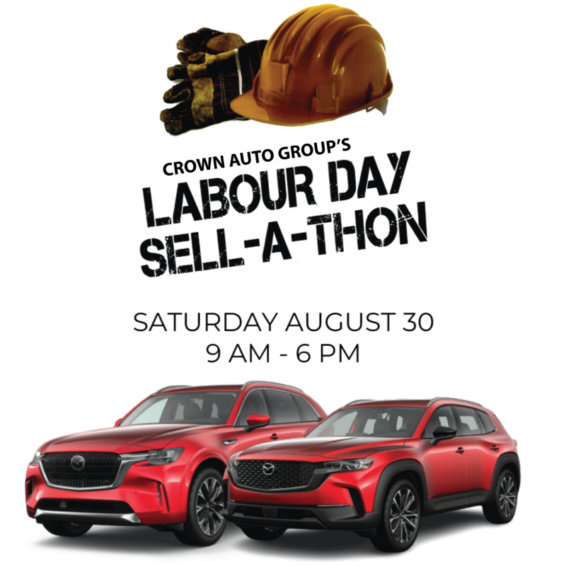 Labour Day Sell-A-Thon