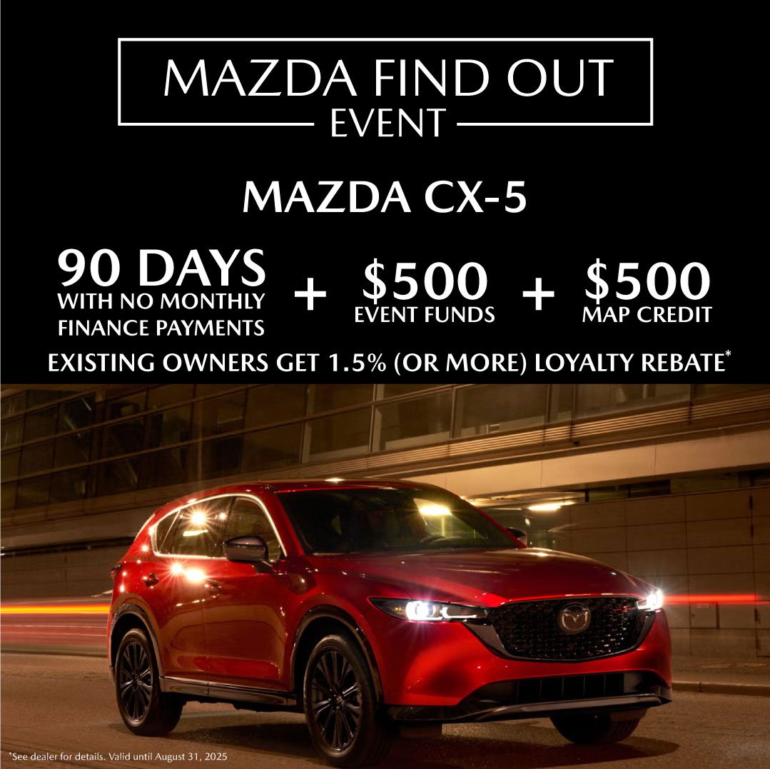 Mazda Winnipeg Dealership | New And Used Mazda | Crown Mazda - Crown Mazda