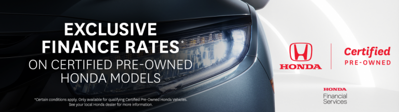 THE HONDA CERTIFIED USED VEHICLE EXPERIENCE - Crown Honda