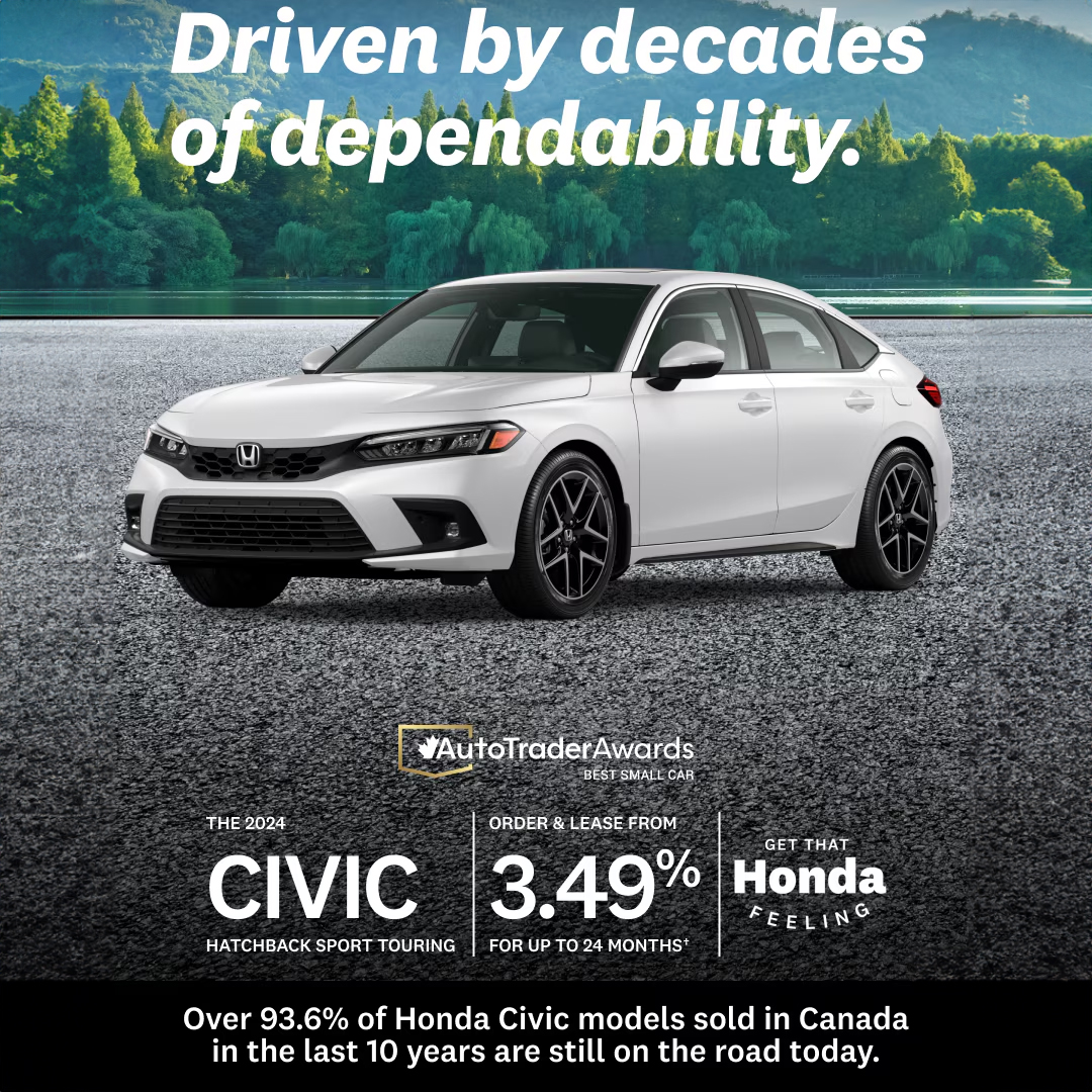Honda Specials - Crown Honda