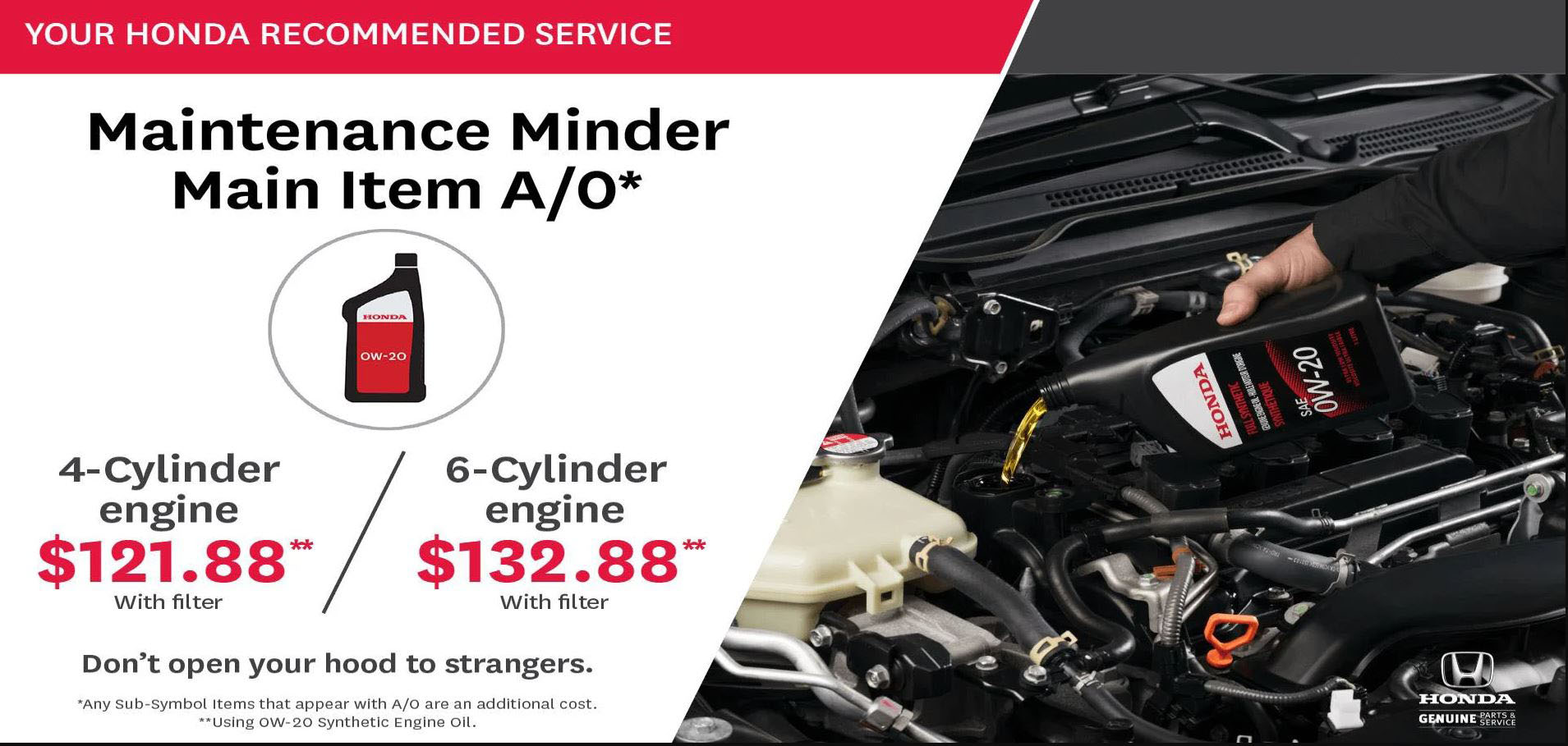 Maintenance Minder | Winnipeg Honda