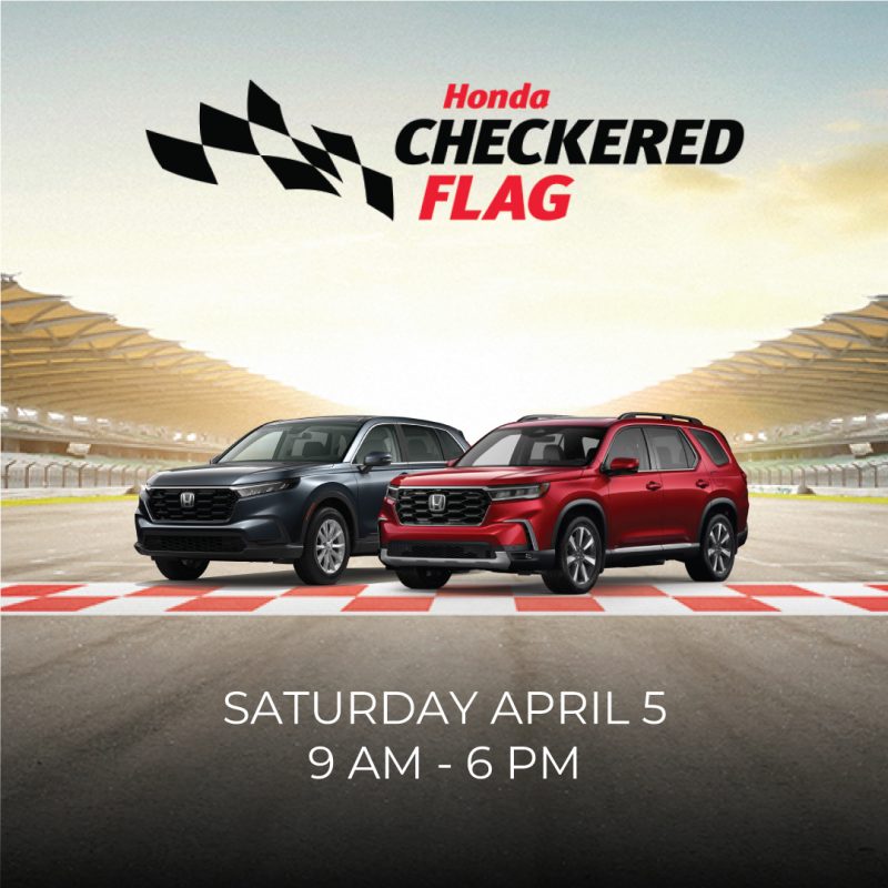 Honda Checkered Flag | Winnipeg Honda