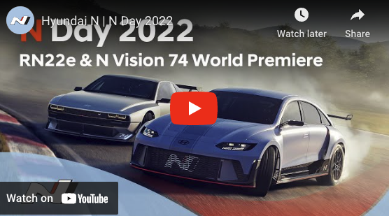 New Lab Series Hyundai N Vision 74 and RN22e - Bruce Auto Group