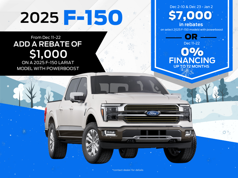 Ford Special Offer - Bruce Auto Group