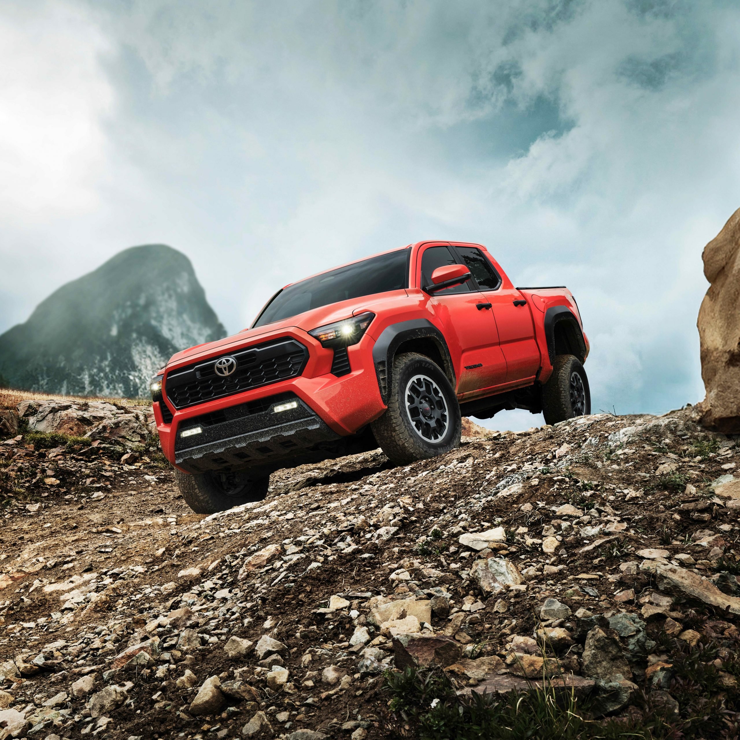 Shop the 2026 Tacoma & Tacoma Hybrid in Calgary | Canyon Creek Toyota