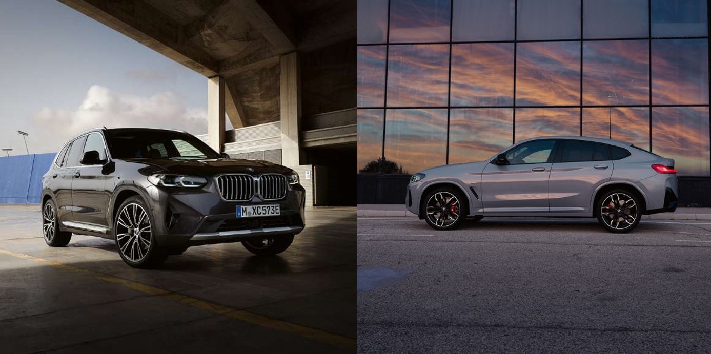 BMW X3 Vs X4 BMW West Island BMW X3 Vs X4 BMW West Island
