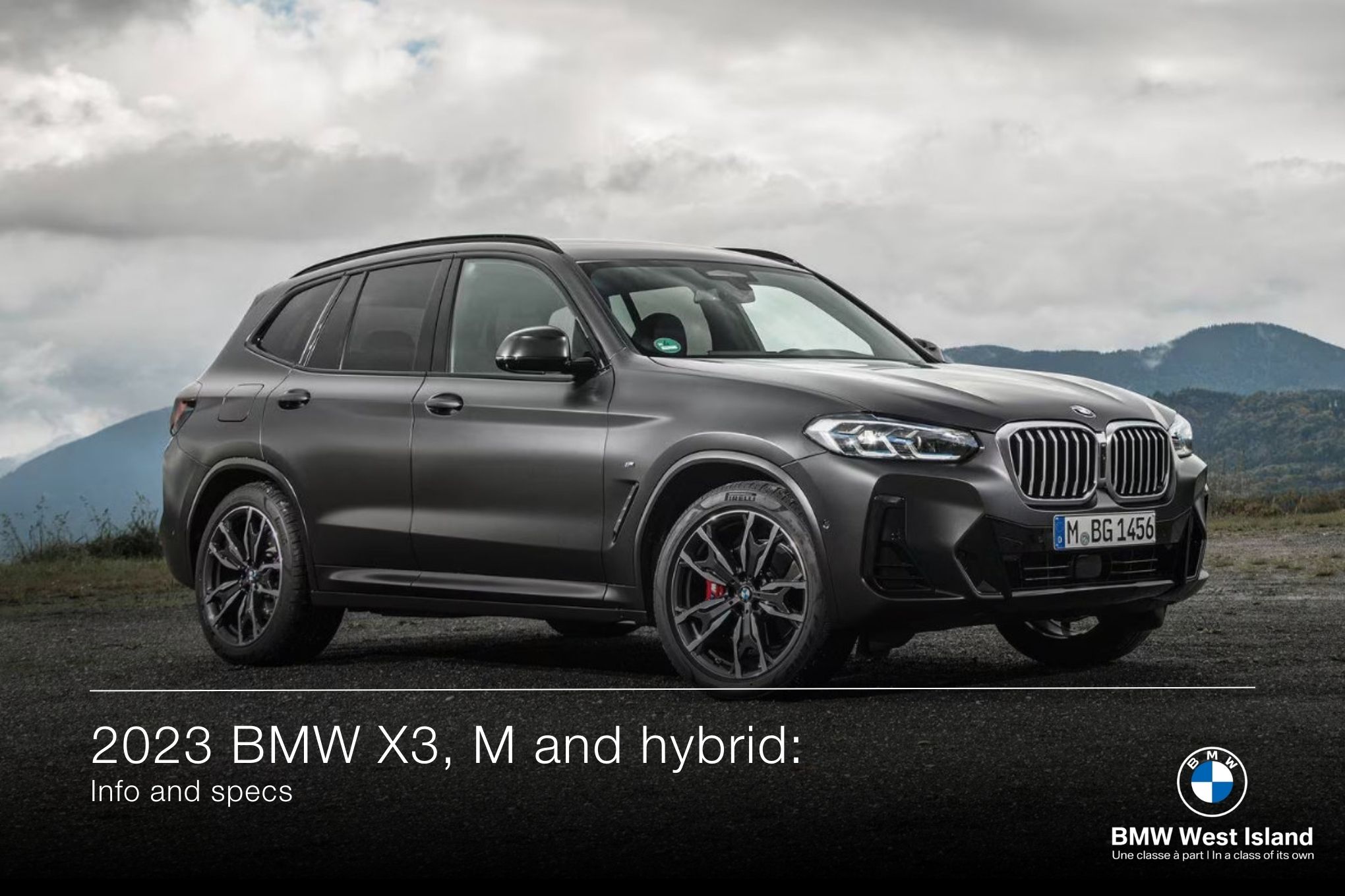 Bmw Hybrid X3