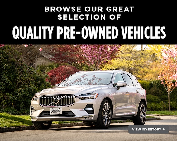 New & Used Volvo Dealership | Jim Pattison Volvo Cars North Vancouver
