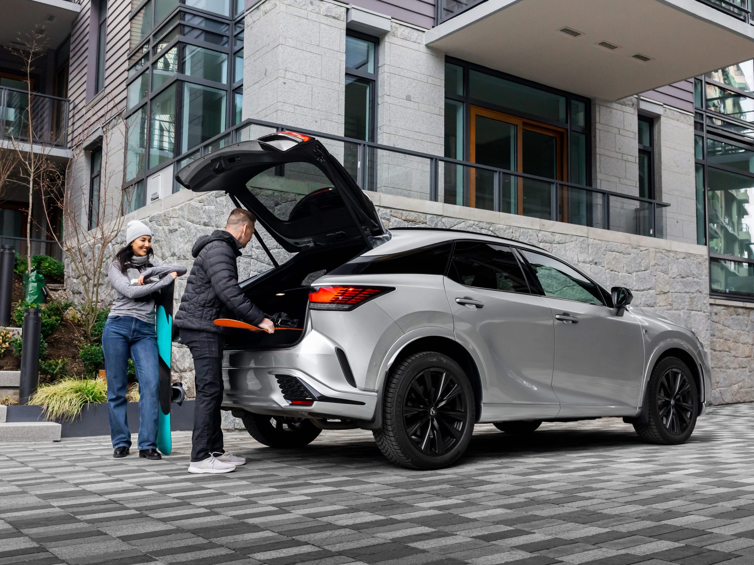 Shop the 2026 Lexus RX & RX Hybrid | Jim Pattison Lexus Northshore