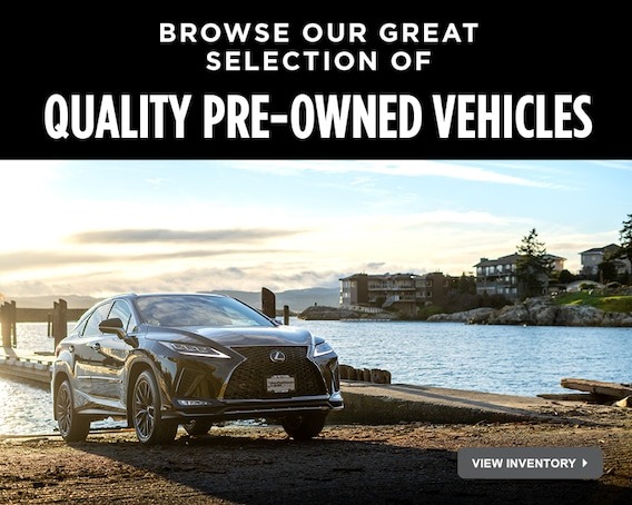 Car Dealership in Victoria, BC | Jim Pattison Lexus Victoria