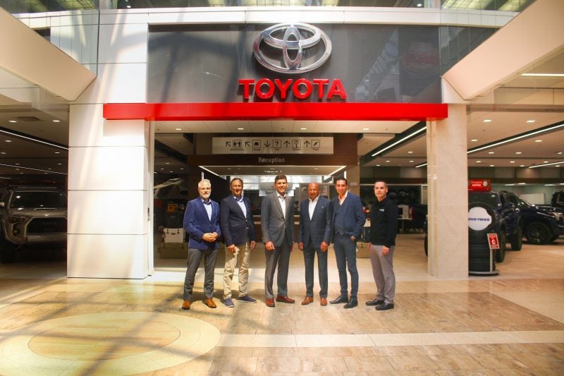 Toyota Canada Visits WEM Toyota For The First Time | West Edmonton Mall ...