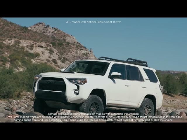 How To Use Toyota Remote Connect | West Edmonton Mall Toyota