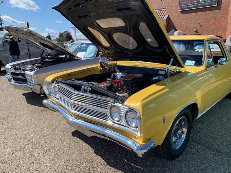 8TH ANNUAL PARTSOURCE CAR SHOW | West Edmonton Mall Toyota