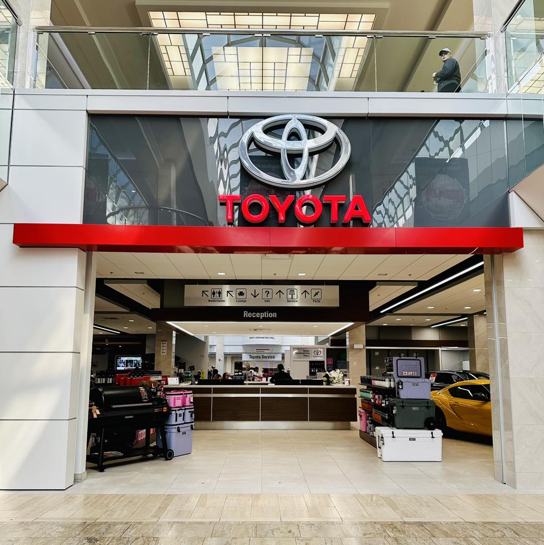 West Edmonton Mall Toyota Celebrates Two Year Anniversary | West ...