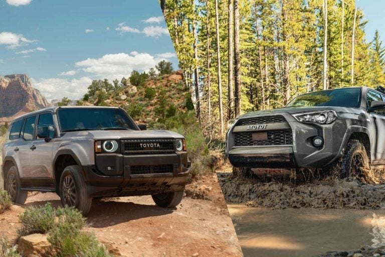 Toyota Land Cruiser vs Toyota 4Runner: Which is Right For You? (2024)