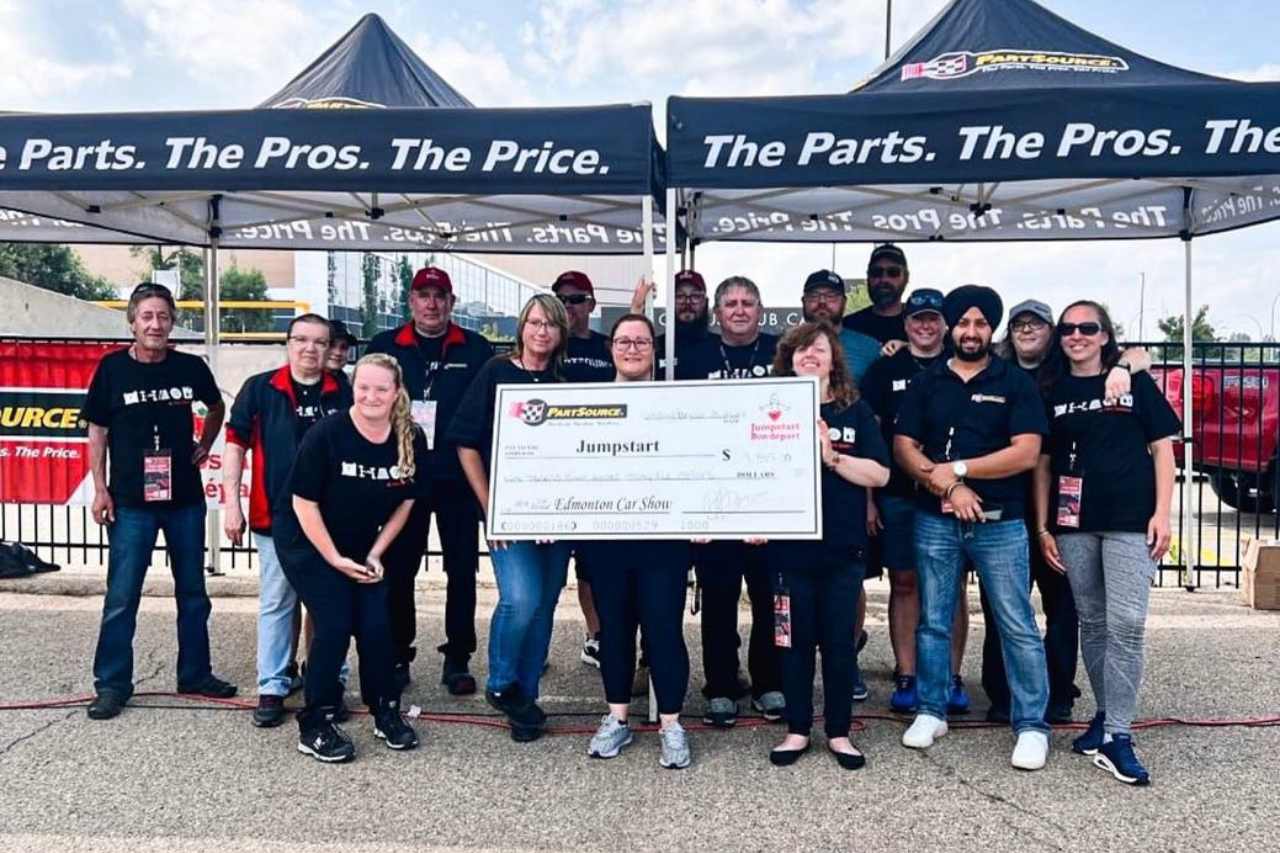 11th Annual PartSource Charity Car Show | West Edmonton Mall Toyota