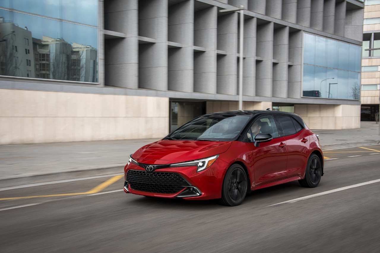 2025 Toyota Corolla Hatchback Updates | West Edmonton Mall Toyota