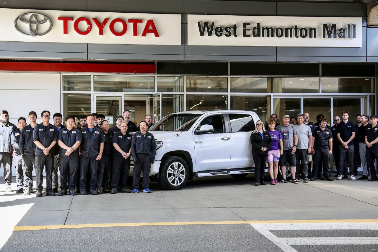 Meet The Alberta Man Whose Toyota Tundra Hit One Million Kilometres