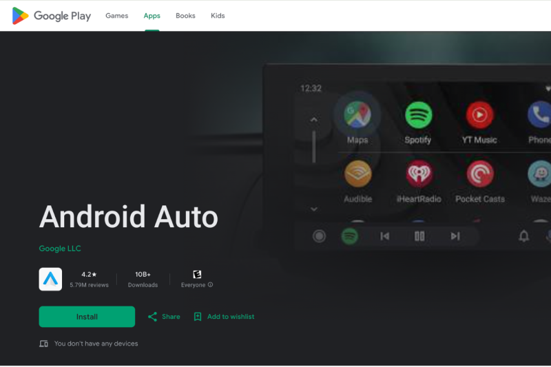 How to Use Wireless Android Auto App in Your Toyota