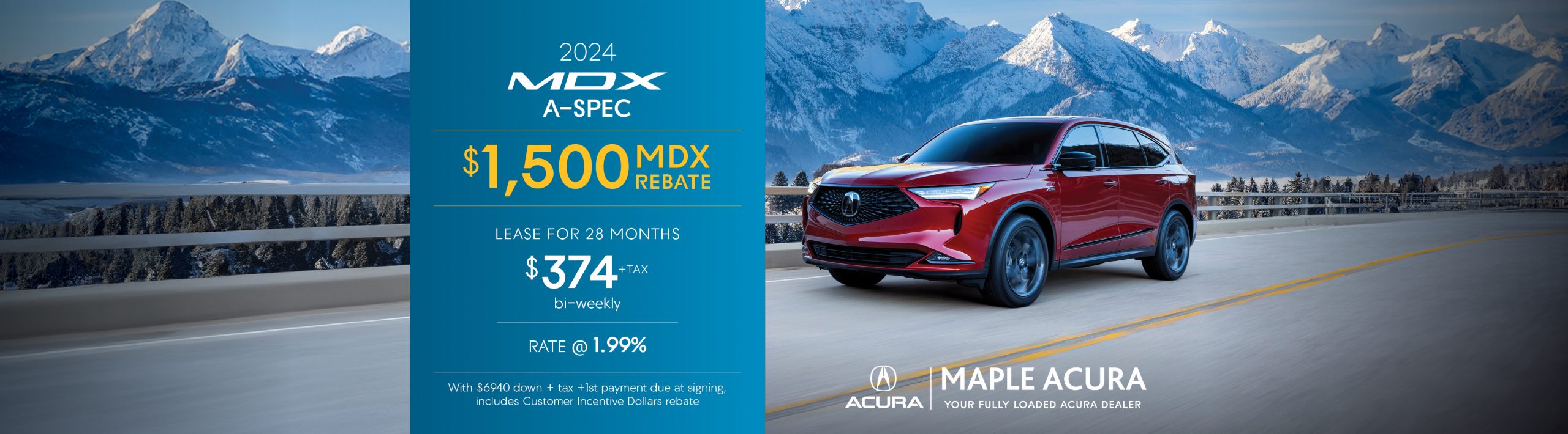 Acura Dealership in Vaughan, ON | Maple Acura