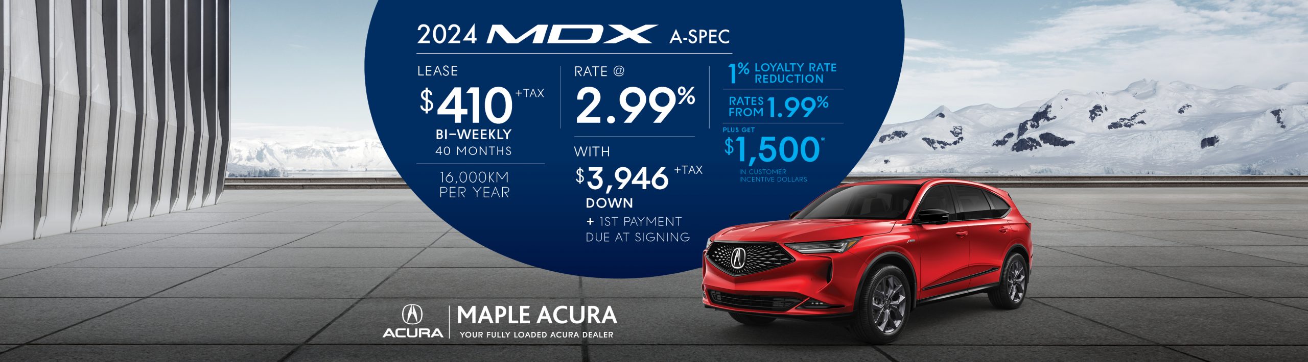 Acura Dealership in Vaughan, ON | Maple Acura