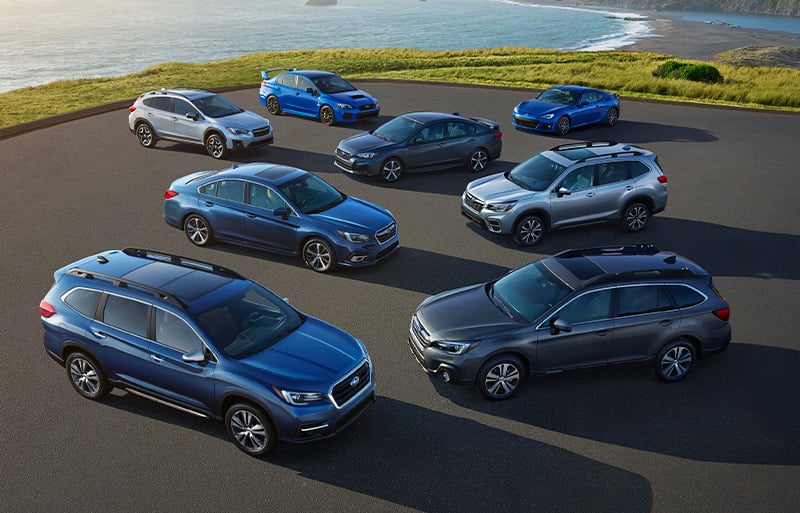 Shop New & Used Subaru Models | Jim Pattison Subaru on Regent