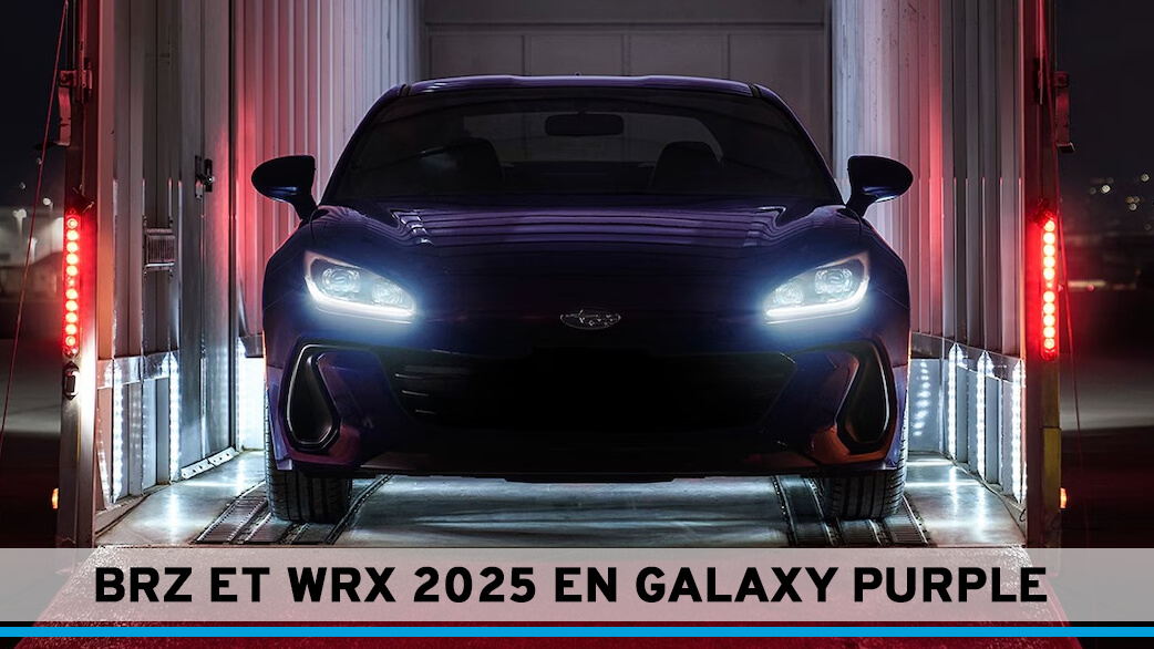 Subaru BRZ et WRX 2025 | Subaru Montreal