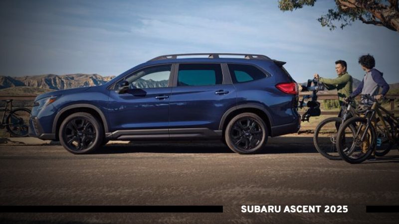 Subaru Ascent 2025 | Subaru Montreal