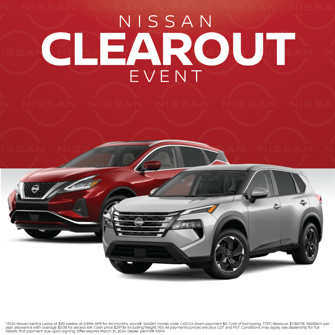 #1 Nissan Winnipeg Dealership New And Used Nissan | Crown Nissan
