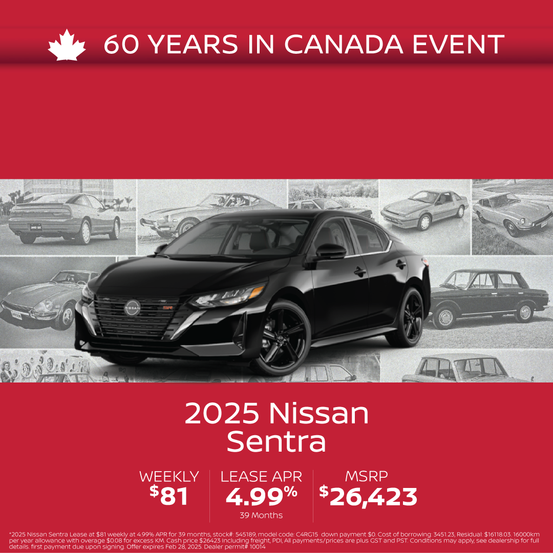#1 Nissan Winnipeg Dealership New And Used Nissan | Crown Nissan