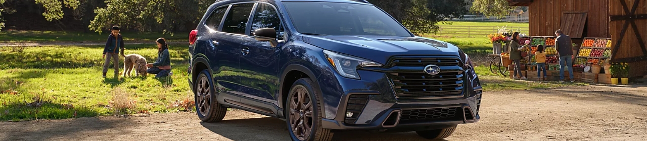 2025 Subaru Ascent | Features, Trims & Pricing | Subaru of Moncton ...