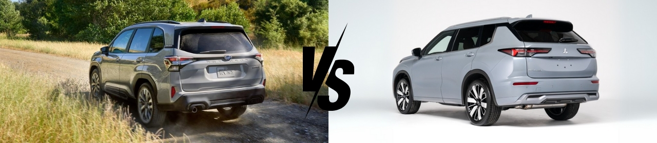 Subaru Forester vs. Mitsubishi Outlander: Which SUV Comes Out on Top ...