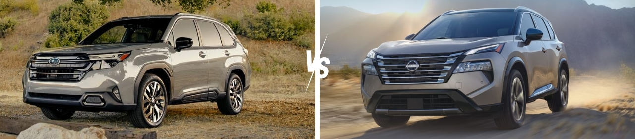 2025 Subaru Forester vs. 2025 Nissan Rogue: Which SUV is Right for You ...