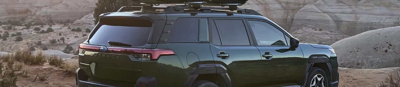All-New 2026 Subaru Outback and Outback Wilderness SUVs: Rugged ...