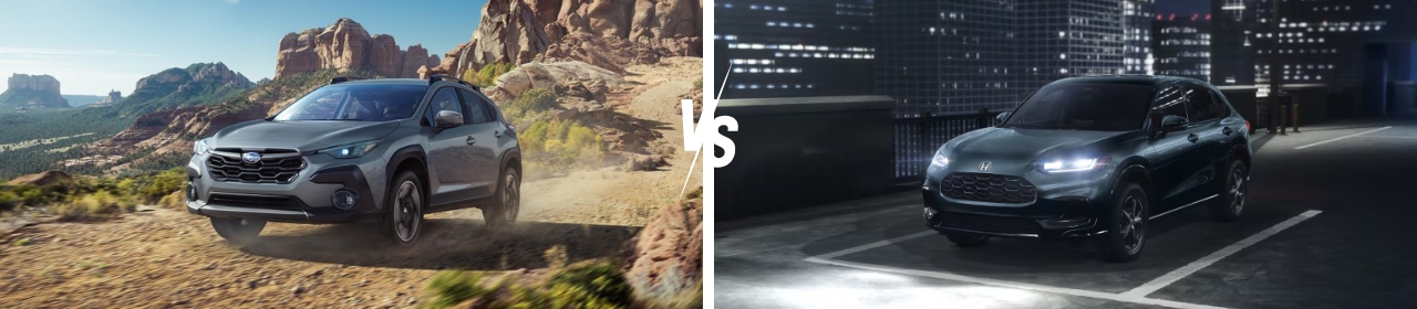 2025 Subaru Crosstrek vs 2025 Honda HR-V: Comparing Two Capable Crossovers