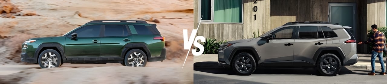 2026 Subaru Outback vs 2026 Toyota RAV4: Two Adventure-Ready SUVs with ...