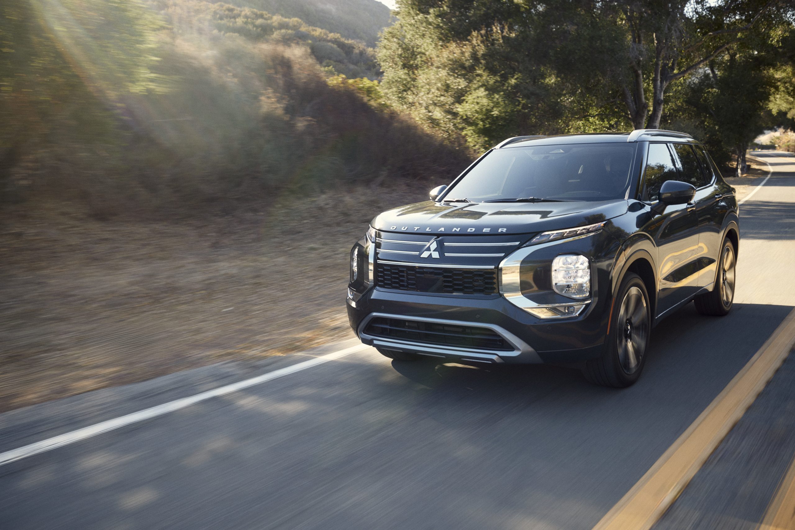 Mitsubishi Outlander Turbo Mild Hybrid is Built for Nova Scotia Driving ...