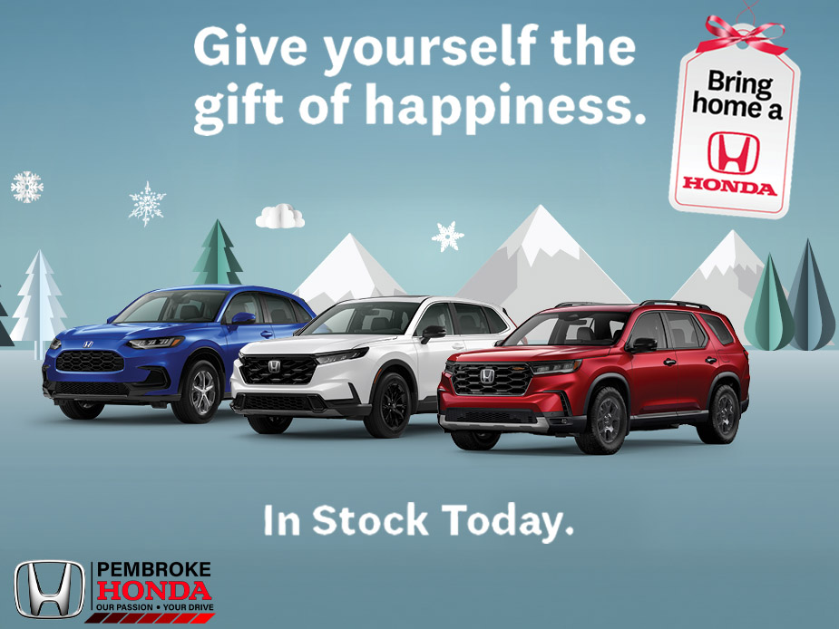 Bring Home a Honda Event | Pembroke Honda
