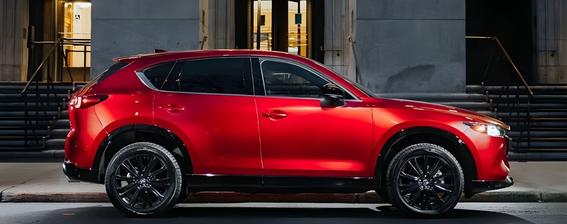 2025 Mazda CX-30 vs. 2025 Mazda CX-5 Comparison | Guelph City Mazda