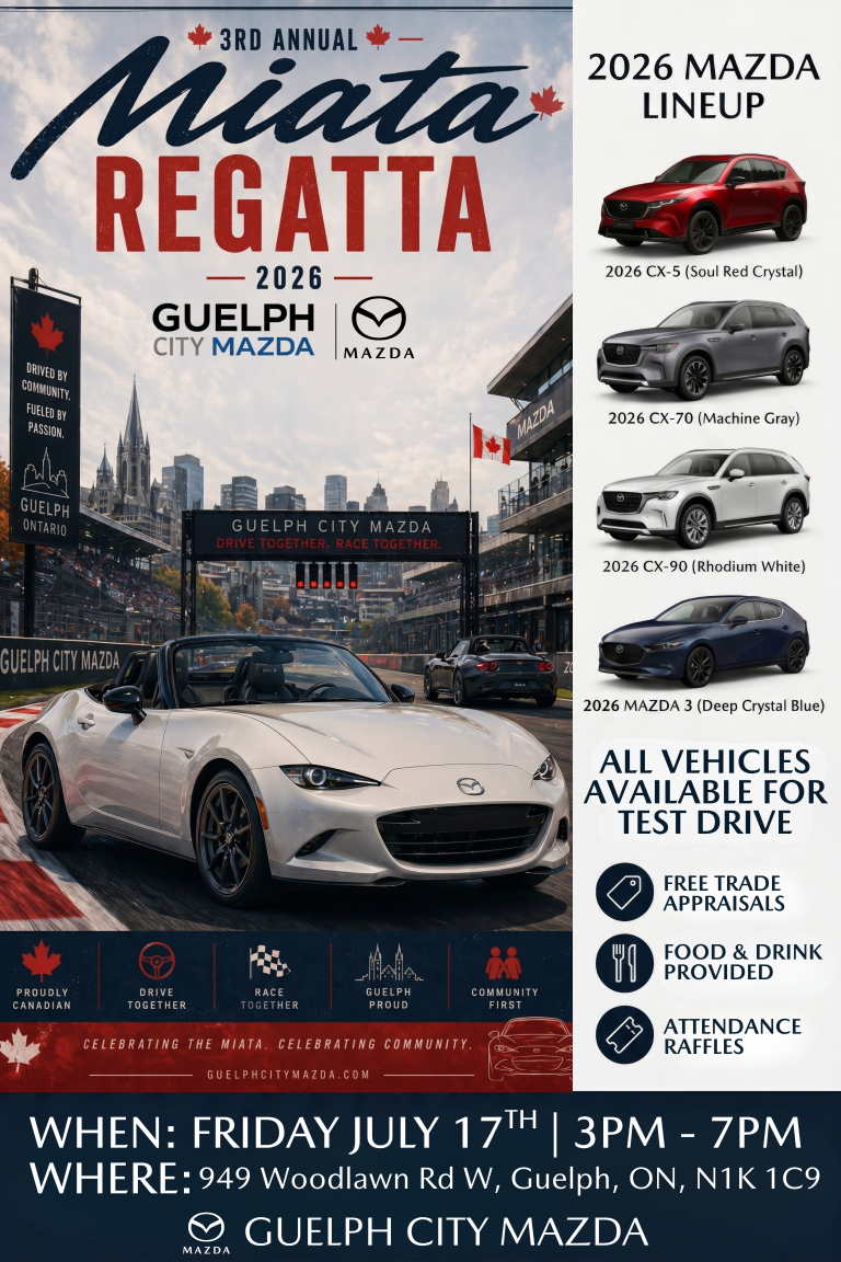 Miata Regatta | Guelph City Mazda