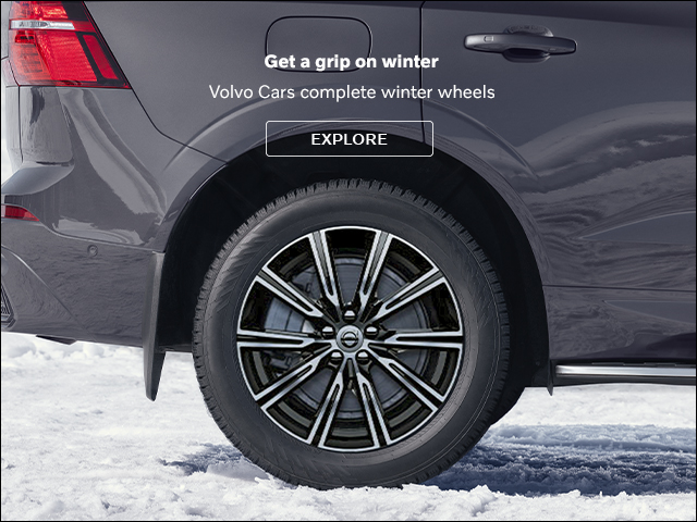 Volvo Winter Wheel Kits - Jim Pattison Volvo Cars North Vancouver