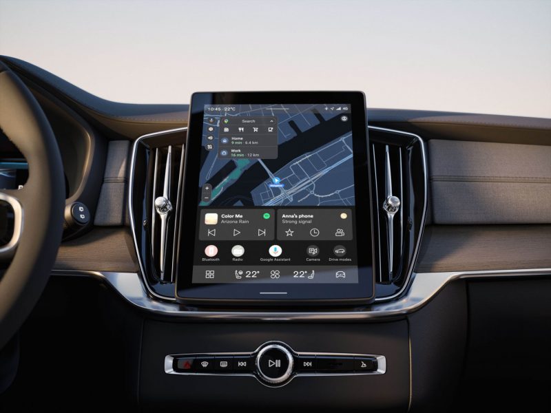 Volvo Launches Modifications to its Infotainment System for New and ...