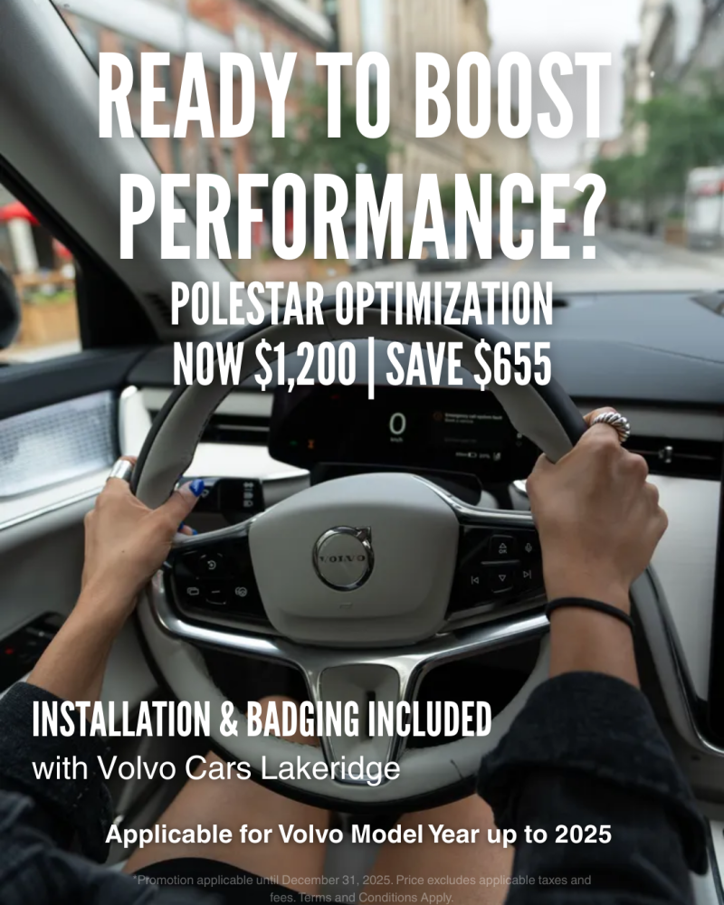 The ultimate stocking stuffer for Volvo lovers! - Volvo Cars Lakeridge