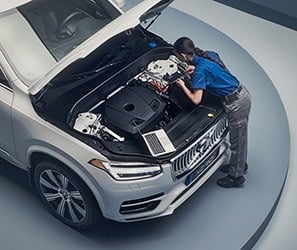 Volvo Service Department in North Vancouver, BC - Jim Pattison Volvo ...