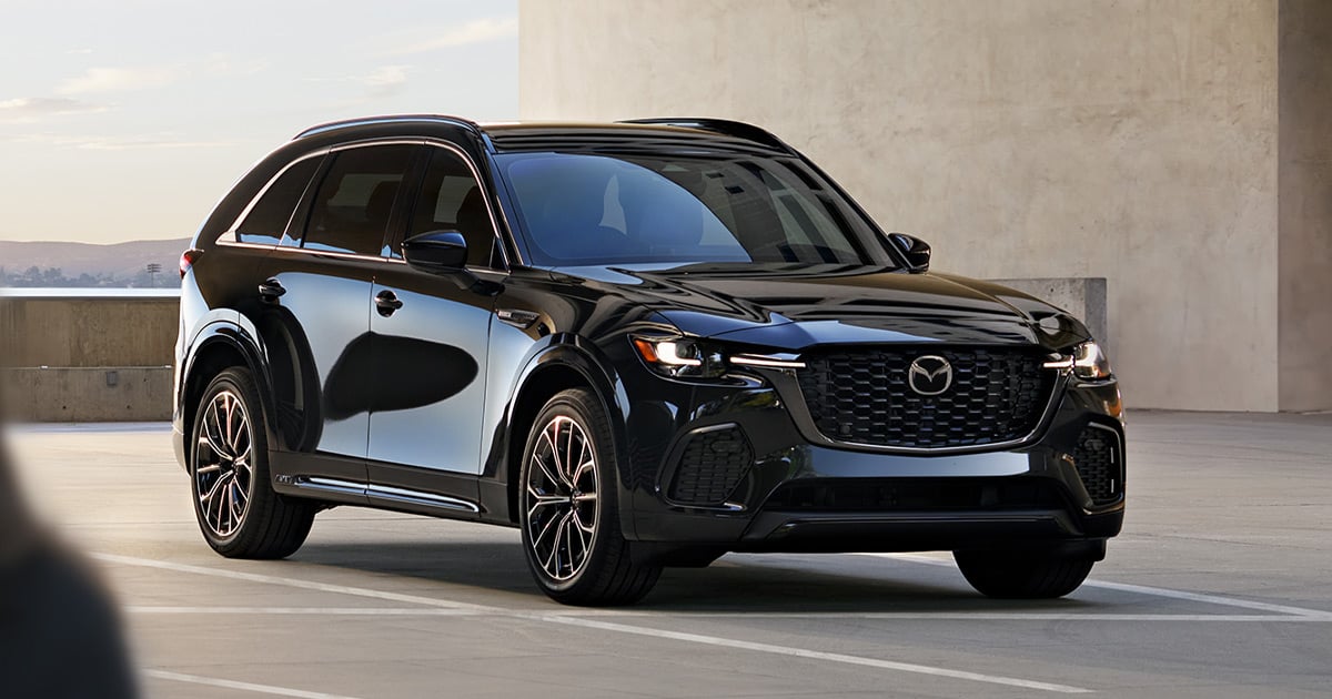 New 2026 Mazda CX-70 in Mississauga, ON